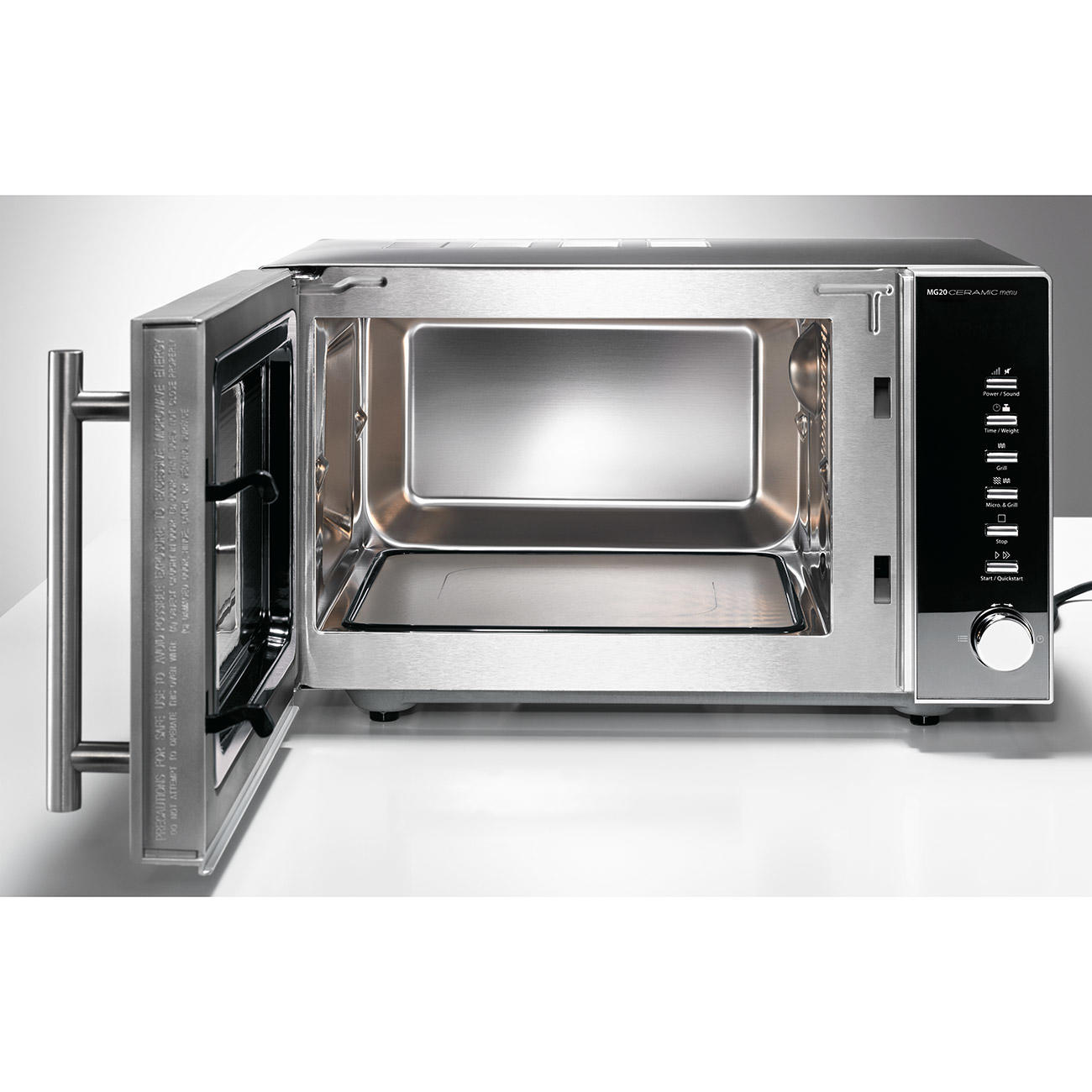 Caso MG20C Menu 2 in 1 Mikrowelle – mit 3 Jahren Garantie