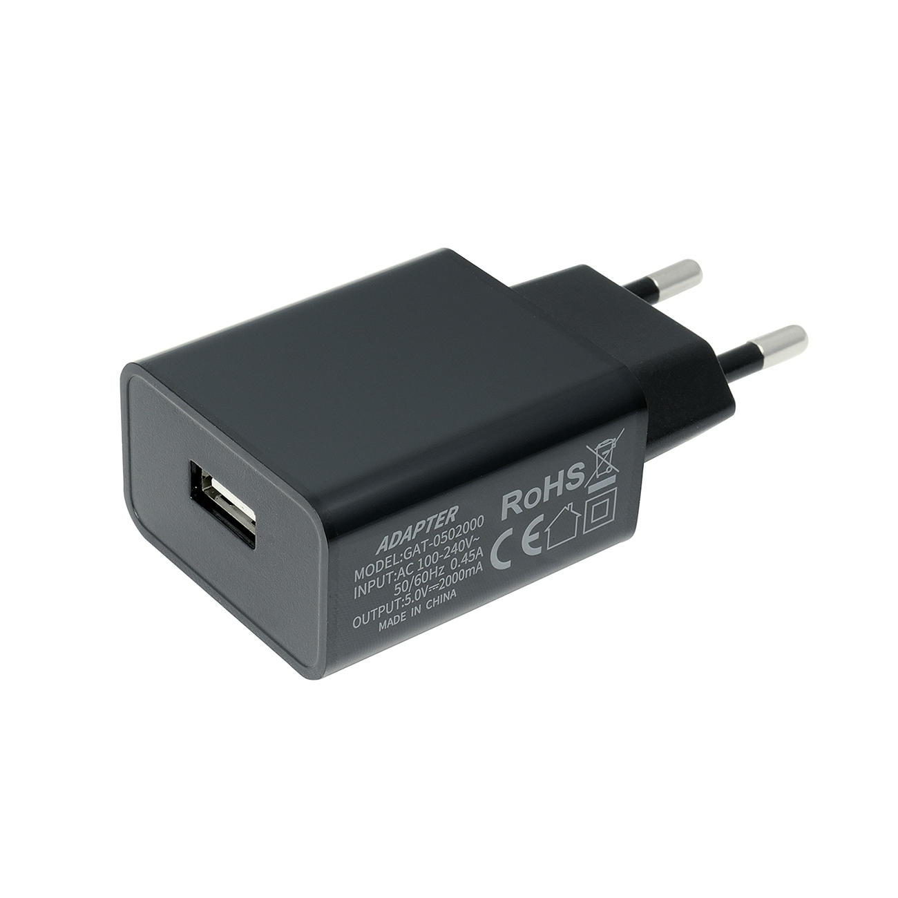 USB Steckernetzteil mit 1 USB Anschluss online kaufen