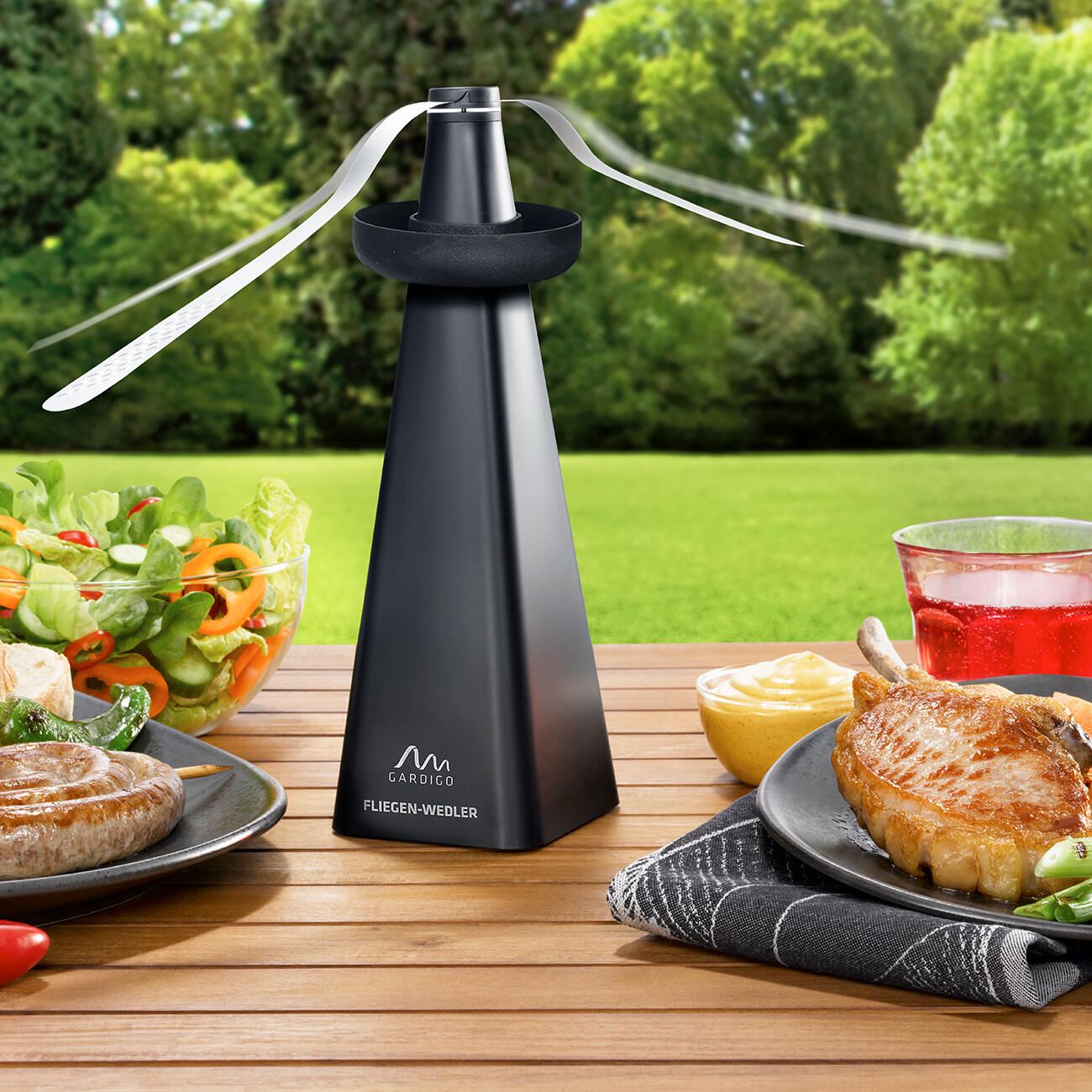 Fliegenwedler mit Wespenverdufter – mit 3 Jahren Garantie