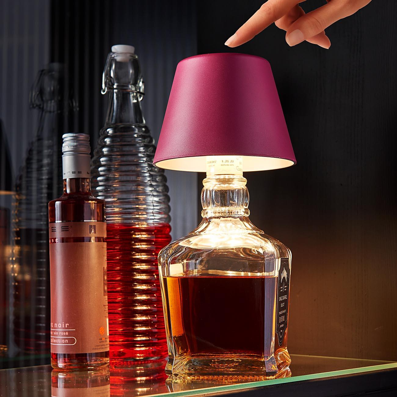 LED Akku-Flaschenlicht | 3 Jahre Garantie | Pro-Idee