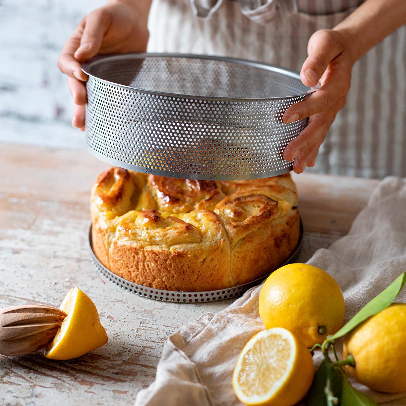 Perforierte Edelstahl-Backformen – mit 3 Jahren Garantie