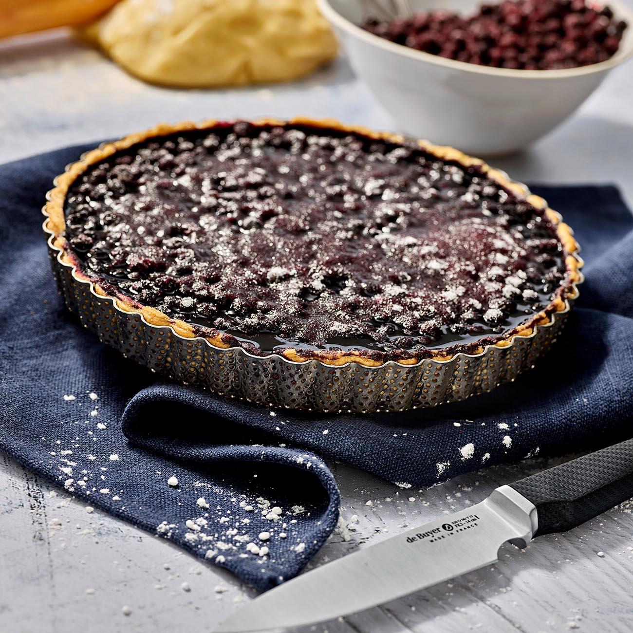 Perforierte Edelstahl-Backformen – mit 3 Jahren Garantie