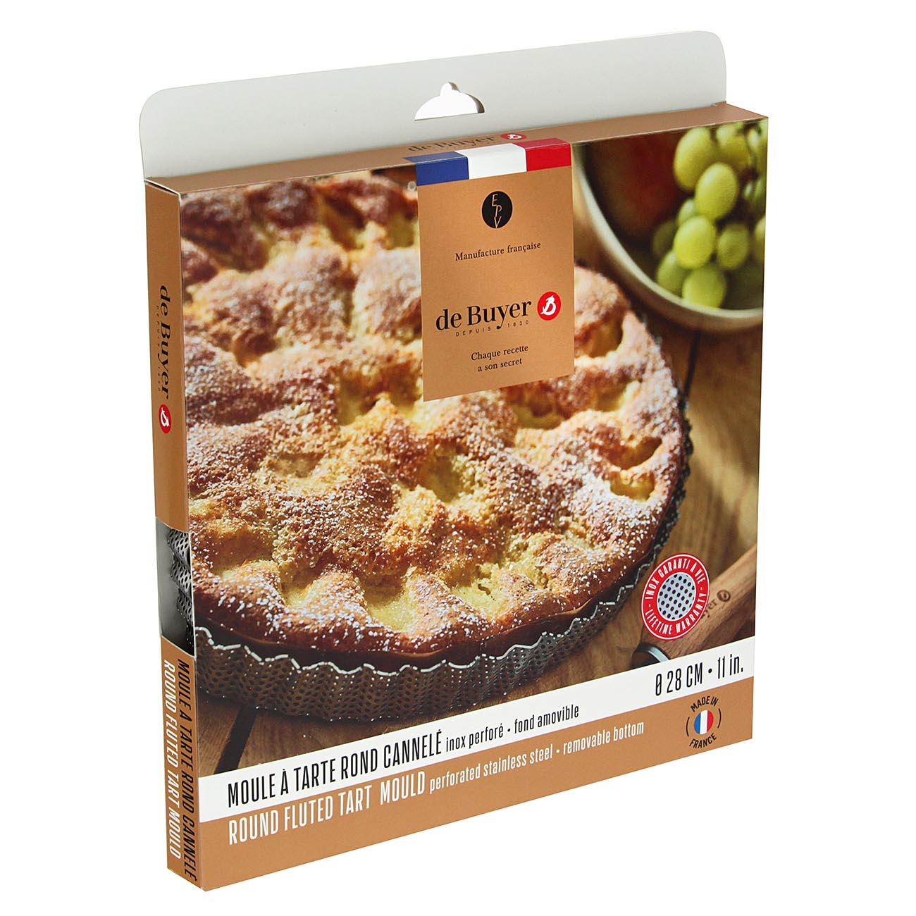 Perforierte Edelstahl-Backformen – mit 3 Jahren Garantie