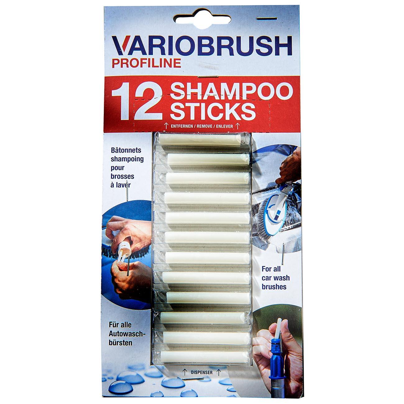 Shampoo-Sticks, 12 Stück | 3 Jahre Garantie | Pro-Idee