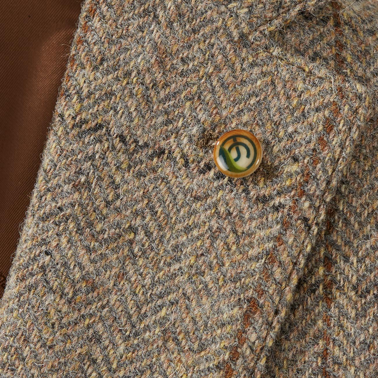 Carl Gross Harris Tweed-Sakko oder -Weste entdecken