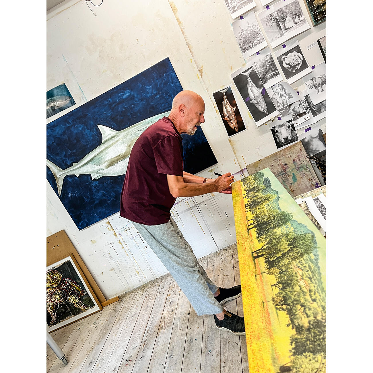 Ingo Wegerl – Olivenhain kaufen | Pro-Idee Kunstformat