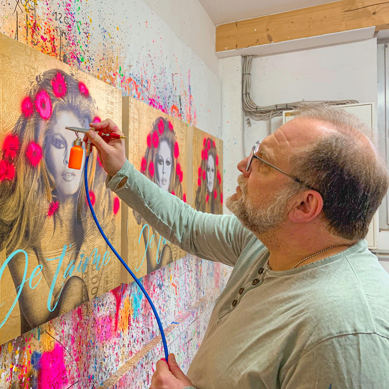 Devin Miles – Je t’aime kaufen | Pro-Idee Kunstformat