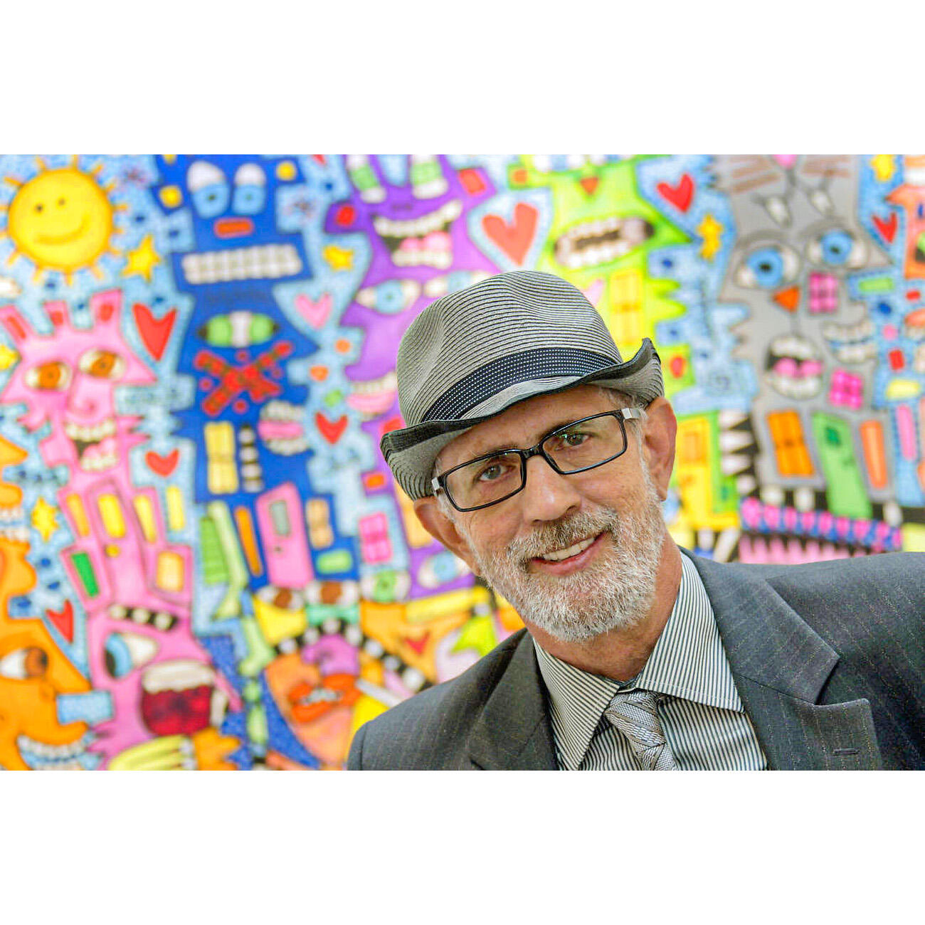James Rizzi – Love makes a city pretty | Kunst kaufen