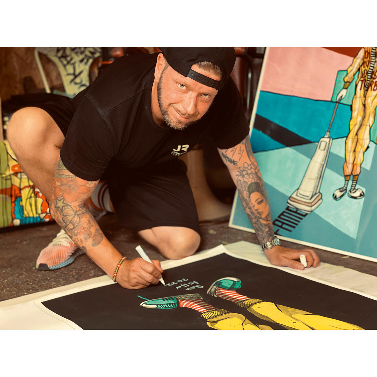 Ron Miller – Do not Disturb | Kunst online kaufen