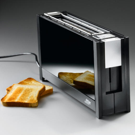 Ritter Volcano 5 Langschlitz-Toaster, schwarz kaufen
