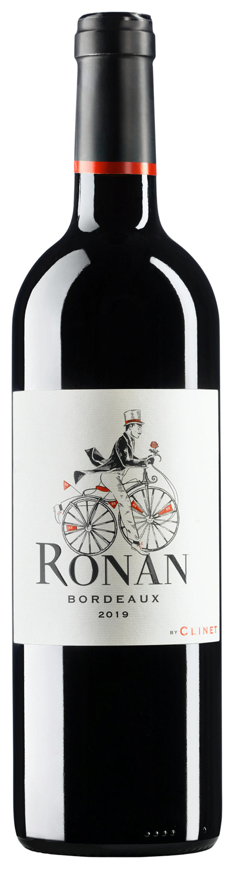 Ronan by Clinet 2019, Château Clinet, Bordeaux AOC, Frankreich